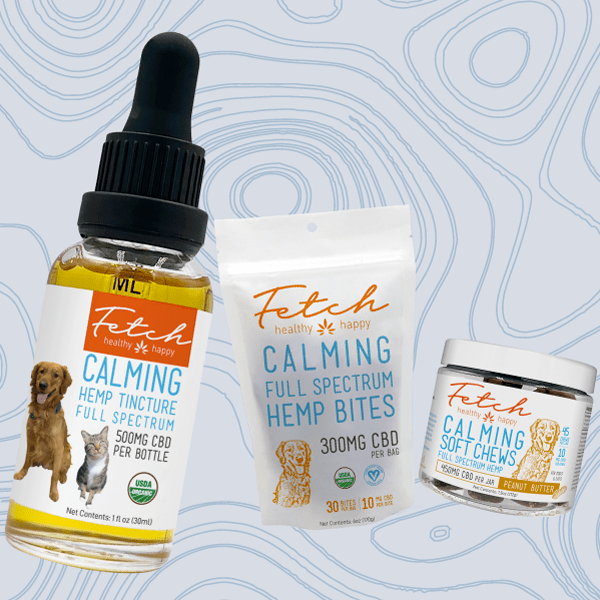 CBD for Pets | CBD for Dogs | CBD for Cats | Fetch CBD